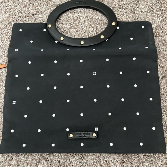 Bags | Kate Spade Cloth Clutch | Poshmark